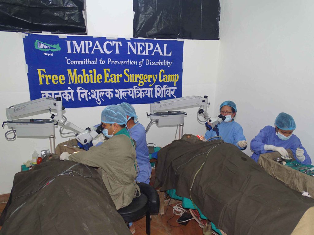 Mobile Surgery Camps | Impact Nepal